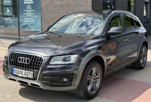 Melns Audi Q5 2014 Marijampole, ar dzinēja tilpumu 2.97 L un nobraukumu 226 tūkst. km par 13850 €, foto 5 vietnē AUTOMOTO.COM.LV