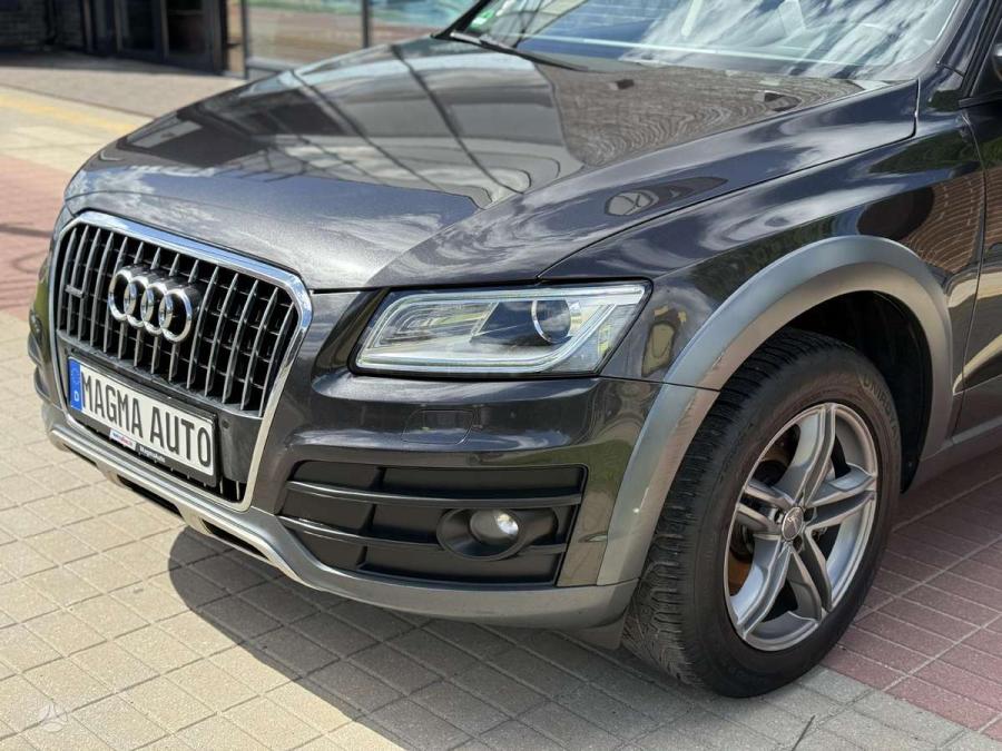 Melns Audi Q5 2014 Marijampole, ar dzinēja tilpumu 2.97 L un nobraukumu 226 tūkst. km par 13850 €, foto 6 vietnē AUTOMOTO.COM.LV