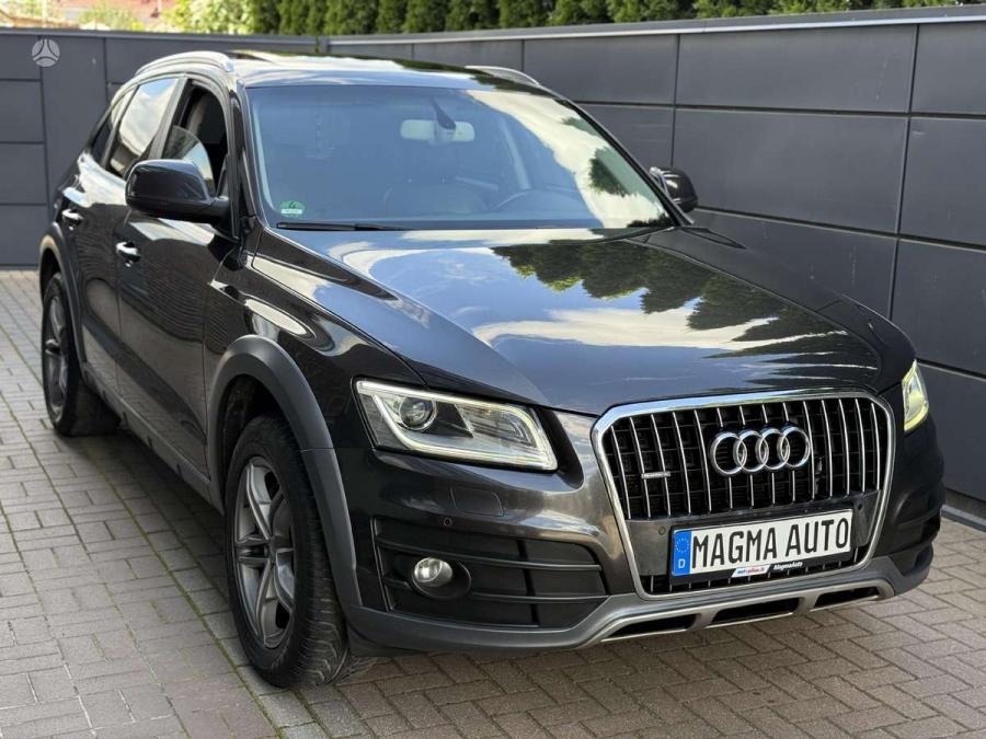 Melns Audi Q5 2014 Marijampole, ar dzinēja tilpumu 2.97 L un nobraukumu 226 tūkst. km par 13850 €, foto 9 vietnē AUTOMOTO.COM.LV