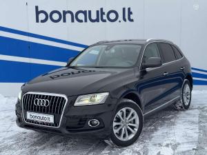 Black Audi Q5 2014 in Kaunas, with an engine capacity of 2.97 L and mileage of 251 thousand km for 13750 €, photo  on AUTOMOTO.COM.LV