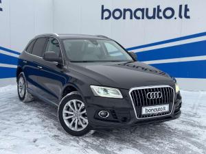 Black Audi Q5 2014 in Kaunas, with an engine capacity of 2.97 L and mileage of 251 thousand km for 13750 €, photo 2 on AUTOMOTO.COM.LV