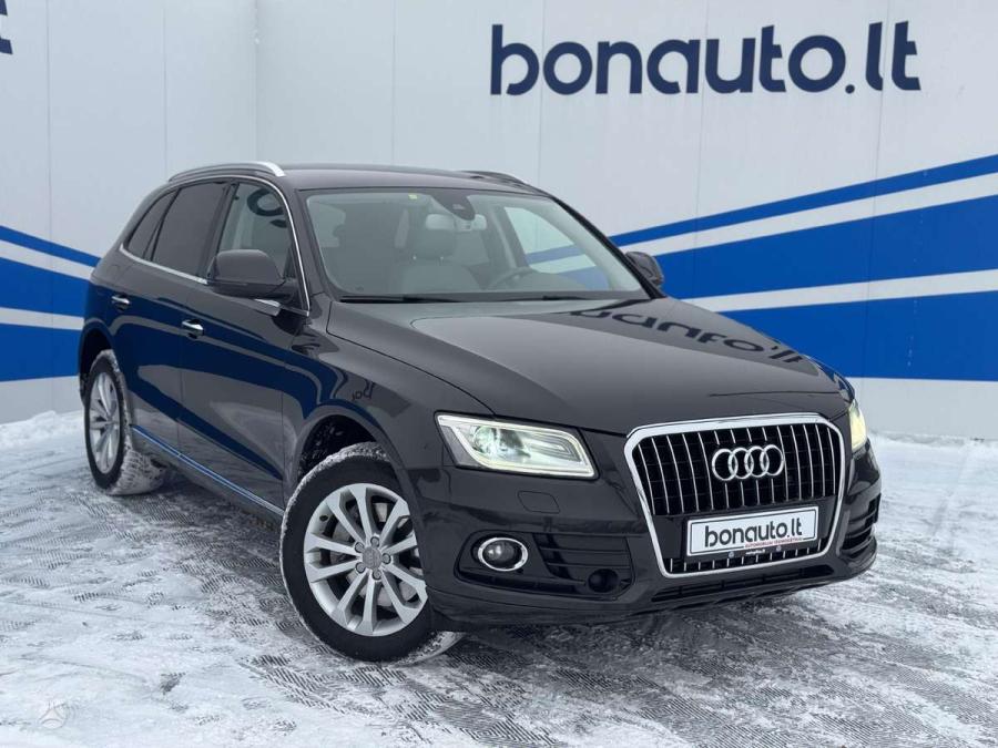 Black Audi Q5 2014 in Kaunas, with an engine capacity of 2.97 L and mileage of 251 thousand km for 13750 €, photo 2 on AUTOMOTO.COM.LV