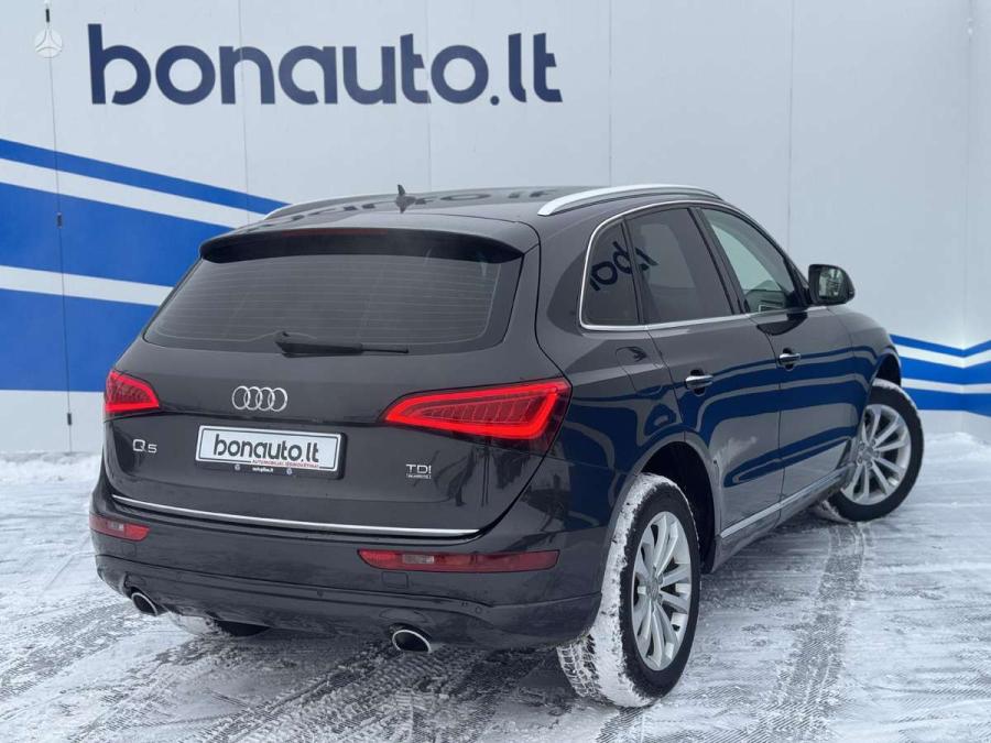 Black Audi Q5 2014 in Kaunas, with an engine capacity of 2.97 L and mileage of 251 thousand km for 13750 €, photo 4 on AUTOMOTO.COM.LV
