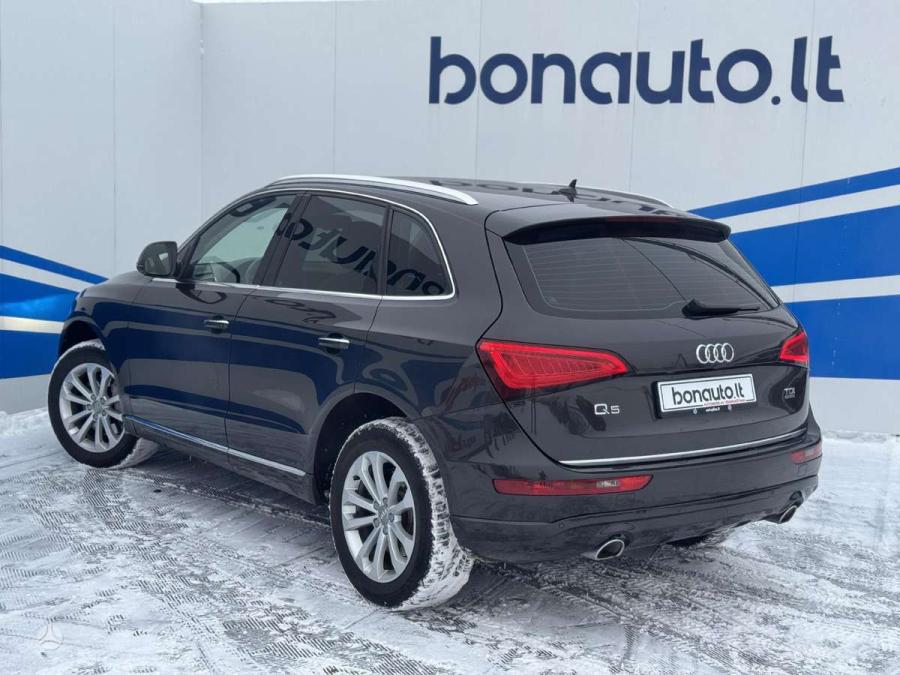Black Audi Q5 2014 in Kaunas, with an engine capacity of 2.97 L and mileage of 251 thousand km for 13750 €, photo 5 on AUTOMOTO.COM.LV