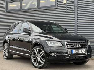 Melns Audi Q5 2014 Kretinga, ar dzinēja tilpumu 2.97 L un nobraukumu 235 tūkst. km par 14700 €, foto  vietnē AUTOMOTO.COM.LV