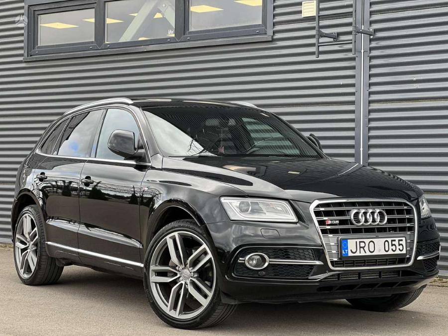 Black Audi Q5 2014 in Kretinga, with an engine capacity of 2.97 L and mileage of 235 thousand km for 14700 €, photo 1 on AUTOMOTO.COM.LV
