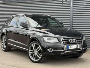 Black Audi Q5 2014 in Kretinga, with an engine capacity of 2.97 L and mileage of 235 thousand km for 14700 €, photo 2 on AUTOMOTO.COM.LV