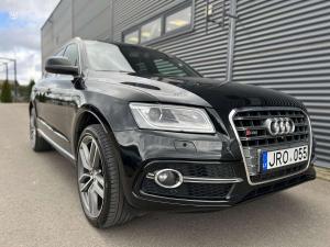 Black Audi Q5 2014 in Kretinga, with an engine capacity of 2.97 L and mileage of 235 thousand km for 14700 €, photo 3 on AUTOMOTO.COM.LV