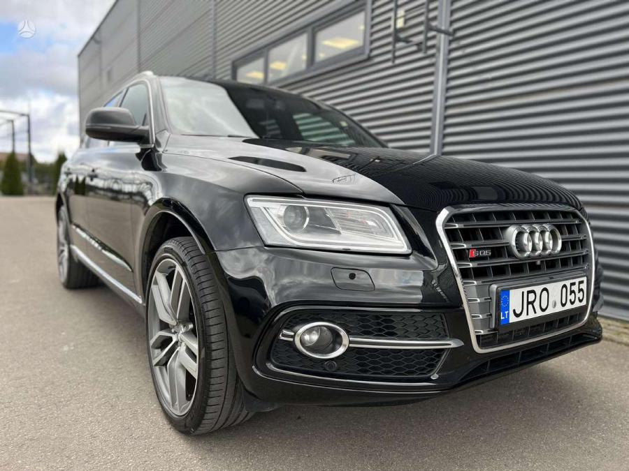 Black Audi Q5 2014 in Kretinga, with an engine capacity of 2.97 L and mileage of 235 thousand km for 14700 €, photo 3 on AUTOMOTO.COM.LV