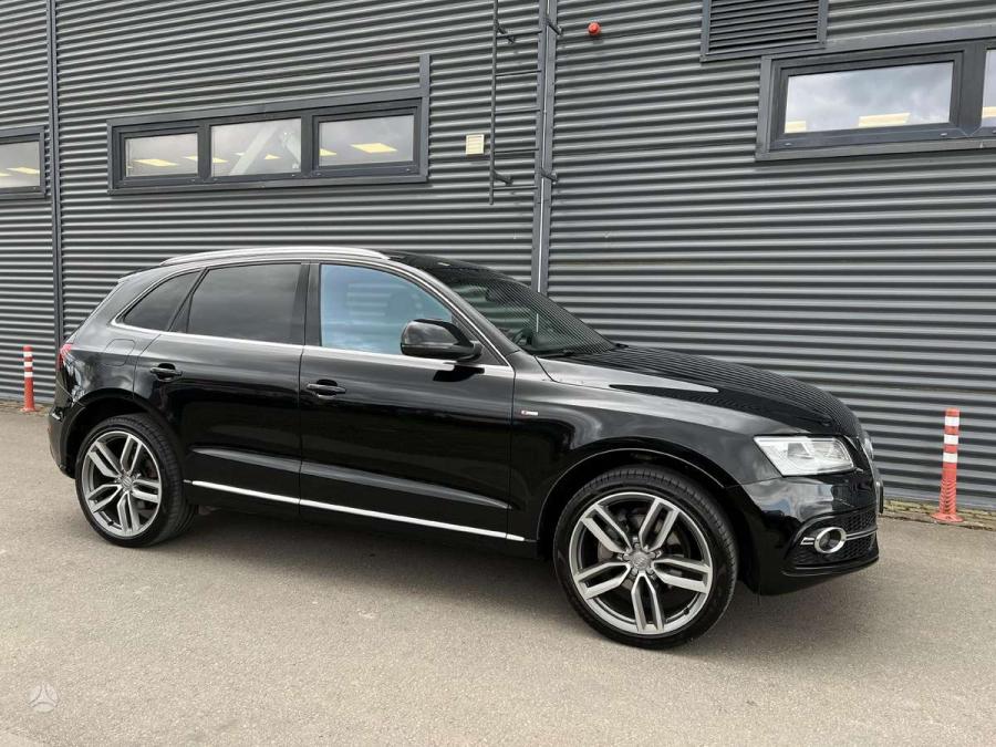 Black Audi Q5 2014 in Kretinga, with an engine capacity of 2.97 L and mileage of 235 thousand km for 14700 €, photo 4 on AUTOMOTO.COM.LV