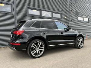 Black Audi Q5 2014 in Kretinga, with an engine capacity of 2.97 L and mileage of 235 thousand km for 14700 €, photo 6 on AUTOMOTO.COM.LV