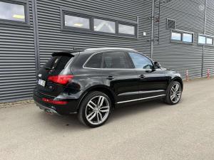 Black Audi Q5 2014 in Kretinga, with an engine capacity of 2.97 L and mileage of 235 thousand km for 14700 €, photo 7 on AUTOMOTO.COM.LV