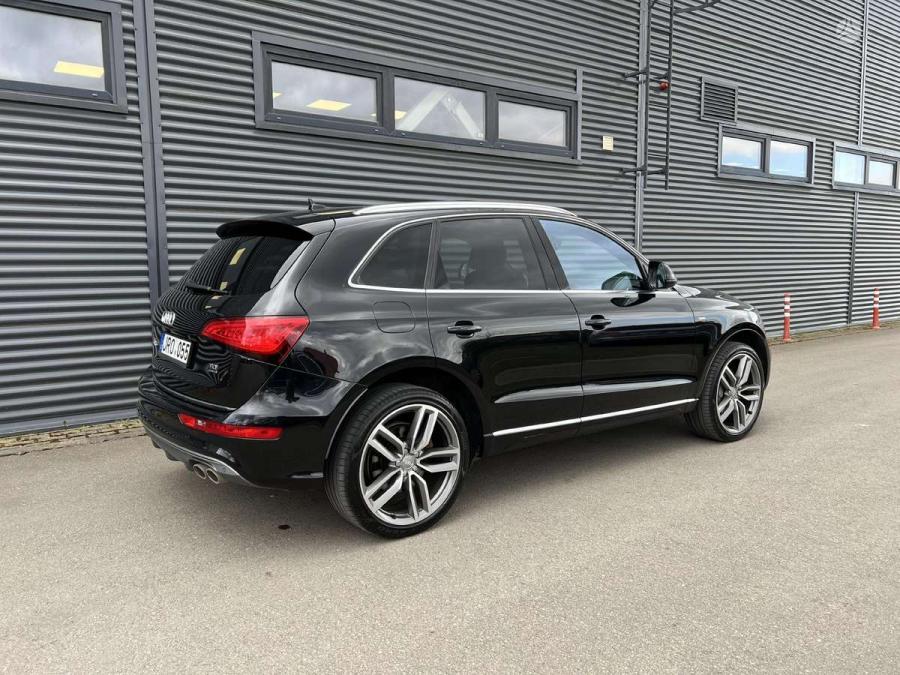 Black Audi Q5 2014 in Kretinga, with an engine capacity of 2.97 L and mileage of 235 thousand km for 14700 €, photo 7 on AUTOMOTO.COM.LV