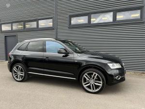 Black Audi Q5 2014 in Kretinga, with an engine capacity of 2.97 L and mileage of 235 thousand km for 14700 €, photo 9 on AUTOMOTO.COM.LV