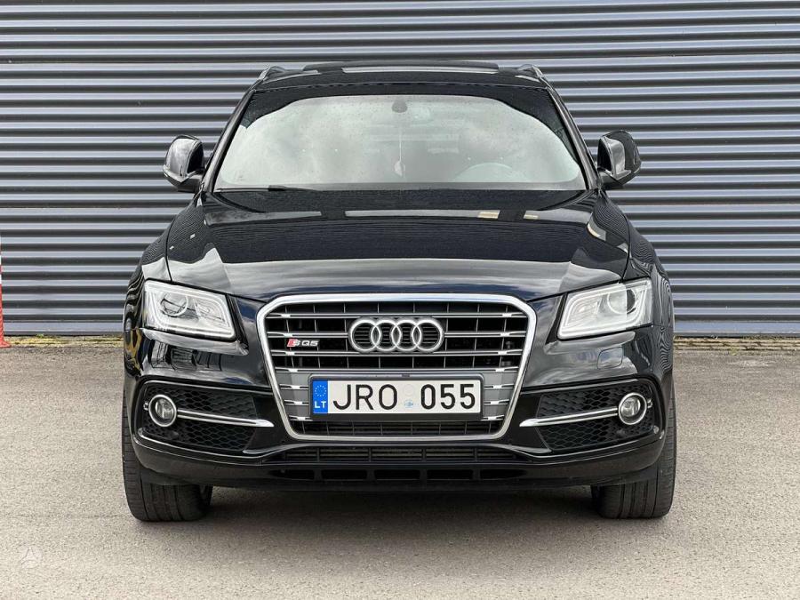 Black Audi Q5 2014 in Kretinga, with an engine capacity of 2.97 L and mileage of 235 thousand km for 14700 €, photo 10 on AUTOMOTO.COM.LV