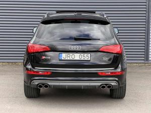 Black Audi Q5 2014 in Kretinga, with an engine capacity of 2.97 L and mileage of 235 thousand km for 14700 €, photo 11 on AUTOMOTO.COM.LV