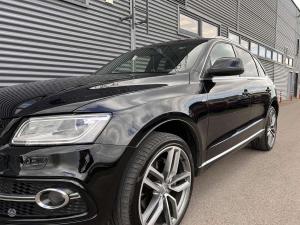 Black Audi Q5 2014 in Kretinga, with an engine capacity of 2.97 L and mileage of 235 thousand km for 14700 €, photo 12 on AUTOMOTO.COM.LV