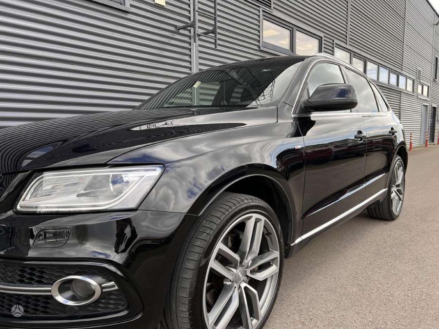 Black Audi Q5 2014 in Kretinga, with an engine capacity of 2.97 L and mileage of 235 thousand km for 14700 €, photo 12 on AUTOMOTO.COM.LV