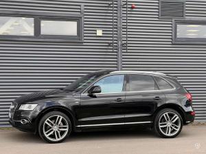 Black Audi Q5 2014 in Kretinga, with an engine capacity of 2.97 L and mileage of 235 thousand km for 14700 €, photo 13 on AUTOMOTO.COM.LV