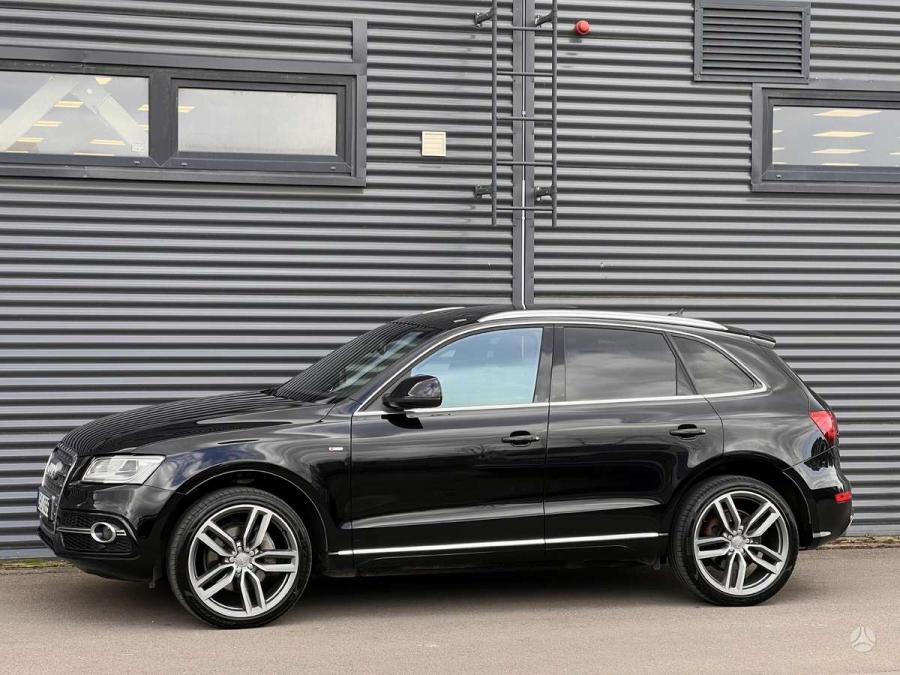 Black Audi Q5 2014 in Kretinga, with an engine capacity of 2.97 L and mileage of 235 thousand km for 14700 €, photo 13 on AUTOMOTO.COM.LV