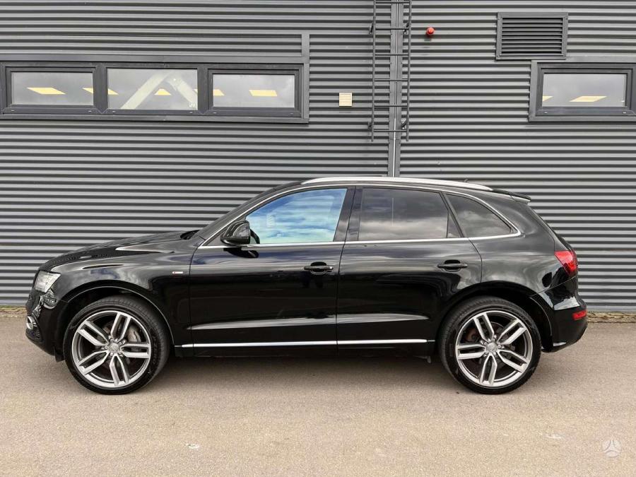 Black Audi Q5 2014 in Kretinga, with an engine capacity of 2.97 L and mileage of 235 thousand km for 14700 €, photo 14 on AUTOMOTO.COM.LV