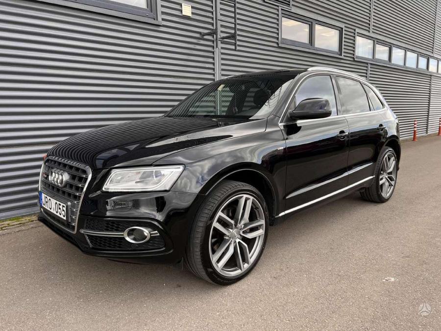 Black Audi Q5 2014 in Kretinga, with an engine capacity of 2.97 L and mileage of 235 thousand km for 14700 €, photo 15 on AUTOMOTO.COM.LV