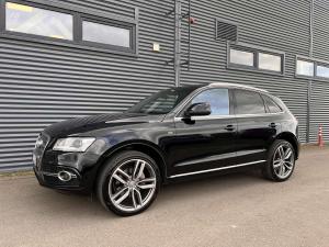 Black Audi Q5 2014 in Kretinga, with an engine capacity of 2.97 L and mileage of 235 thousand km for 14700 €, photo 16 on AUTOMOTO.COM.LV