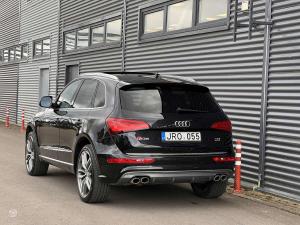 Black Audi Q5 2014 in Kretinga, with an engine capacity of 2.97 L and mileage of 235 thousand km for 14700 €, photo 17 on AUTOMOTO.COM.LV