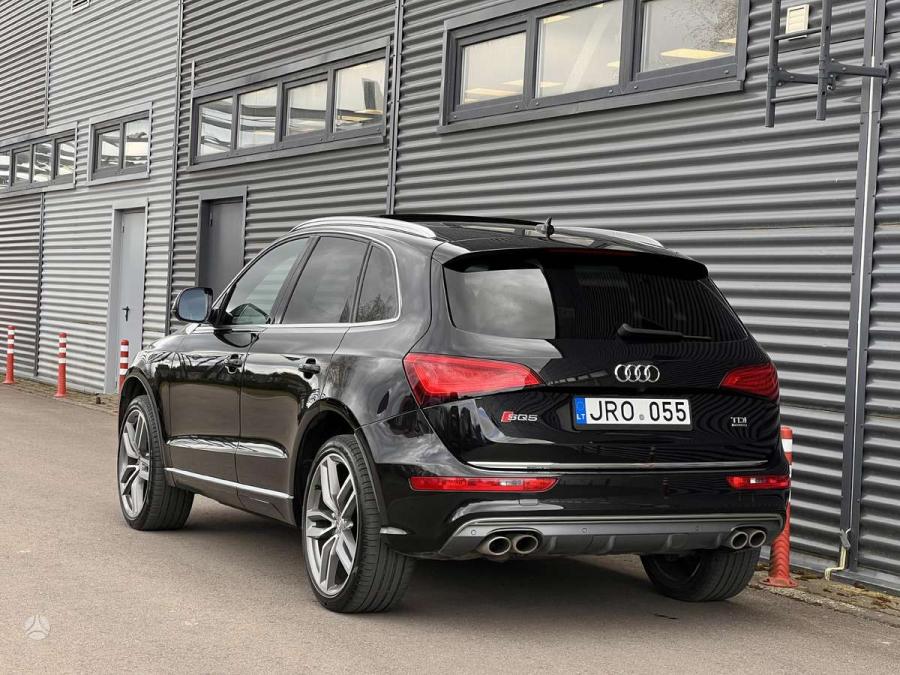 Black Audi Q5 2014 in Kretinga, with an engine capacity of 2.97 L and mileage of 235 thousand km for 14700 €, photo 18 on AUTOMOTO.COM.LV
