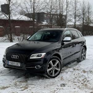 Black Audi Q5 2014 in Taurage, with an engine capacity of 3.00 L and mileage of 160 thousand km for 13800 €, photo  on AUTOMOTO.COM.LV