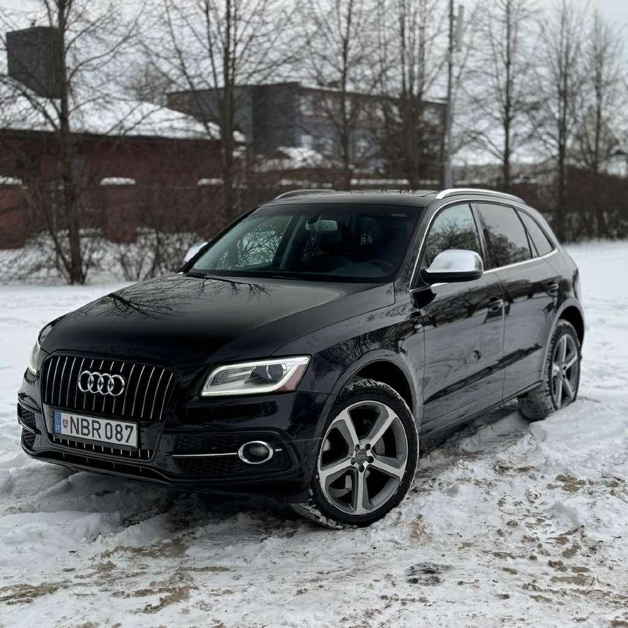 Black Audi Q5 2014 in Taurage, with an engine capacity of 3.00 L and mileage of 160 thousand km for 13800 €, photo 1 on AUTOMOTO.COM.LV