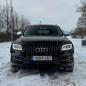 Black Audi Q5 2014 in Taurage, with an engine capacity of 3.00 L and mileage of 160 thousand km for 13800 €, photo 2 on AUTOMOTO.COM.LV