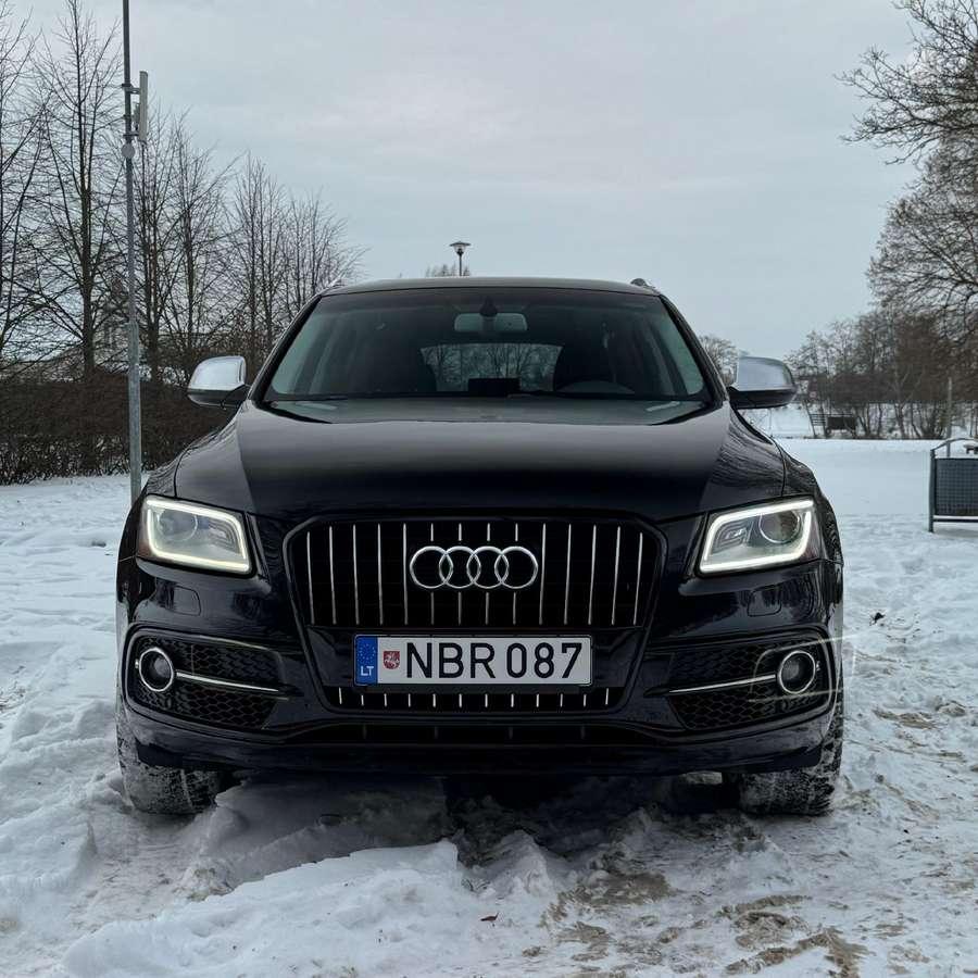 Black Audi Q5 2014 in Taurage, with an engine capacity of 3.00 L and mileage of 160 thousand km for 13800 €, photo 2 on AUTOMOTO.COM.LV