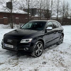 Black Audi Q5 2014 in Taurage, with an engine capacity of 3.00 L and mileage of 160 thousand km for 13800 €, photo 3 on AUTOMOTO.COM.LV