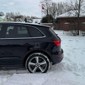 Black Audi Q5 2014 in Taurage, with an engine capacity of 3.00 L and mileage of 160 thousand km for 13800 €, photo 6 on AUTOMOTO.COM.LV