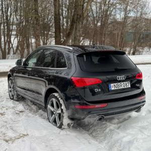 Black Audi Q5 2014 in Taurage, with an engine capacity of 3.00 L and mileage of 160 thousand km for 13800 €, photo 7 on AUTOMOTO.COM.LV