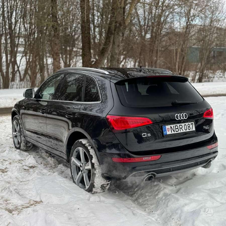 Black Audi Q5 2014 in Taurage, with an engine capacity of 3.00 L and mileage of 160 thousand km for 13800 €, photo 7 on AUTOMOTO.COM.LV