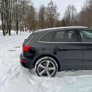Black Audi Q5 2014 in Taurage, with an engine capacity of 3.00 L and mileage of 160 thousand km for 13800 €, photo 9 on AUTOMOTO.COM.LV