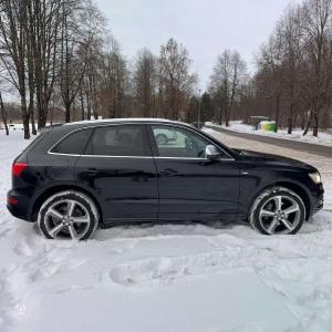 Black Audi Q5 2014 in Taurage, with an engine capacity of 3.00 L and mileage of 160 thousand km for 13800 €, photo 10 on AUTOMOTO.COM.LV
