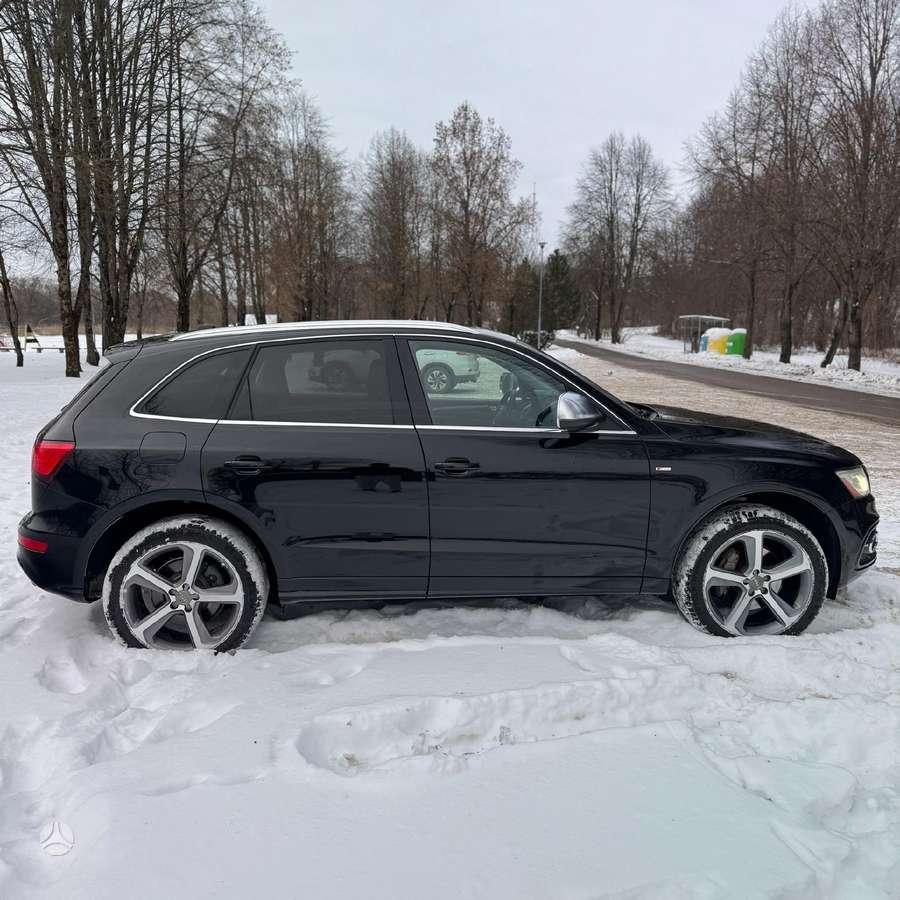 Black Audi Q5 2014 in Taurage, with an engine capacity of 3.00 L and mileage of 160 thousand km for 13800 €, photo 10 on AUTOMOTO.COM.LV