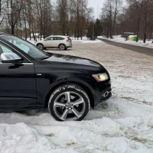 Black Audi Q5 2014 in Taurage, with an engine capacity of 3.00 L and mileage of 160 thousand km for 13800 €, photo 11 on AUTOMOTO.COM.LV