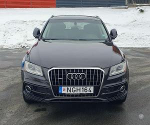 Black Audi Q5 2014 in Kaunas, with an engine capacity of 3.00 L and mileage of 192 thousand km for 11900 €, photo 2 on AUTOMOTO.COM.LV