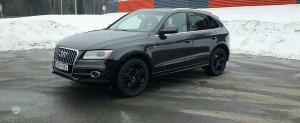 Black Audi Q5 2014 in Kaunas, with an engine capacity of 3.00 L and mileage of 192 thousand km for 11900 €, photo 3 on AUTOMOTO.COM.LV