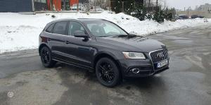 Black Audi Q5 2014 in Kaunas, with an engine capacity of 3.00 L and mileage of 192 thousand km for 11900 €, photo 5 on AUTOMOTO.COM.LV