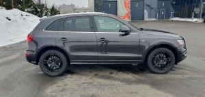 Black Audi Q5 2014 in Kaunas, with an engine capacity of 3.00 L and mileage of 192 thousand km for 11900 €, photo 6 on AUTOMOTO.COM.LV