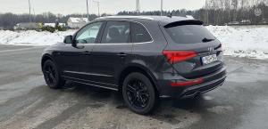 Black Audi Q5 2014 in Kaunas, with an engine capacity of 3.00 L and mileage of 192 thousand km for 11900 €, photo 9 on AUTOMOTO.COM.LV