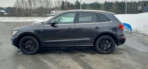 Black Audi Q5 2014 in Kaunas, with an engine capacity of 3.00 L and mileage of 192 thousand km for 11900 €, photo 10 on AUTOMOTO.COM.LV