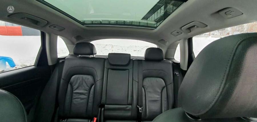 Black Audi Q5 2014 in Kaunas, with an engine capacity of 3.00 L and mileage of 192 thousand km for 11900 €, photo 20 on AUTOMOTO.COM.LV