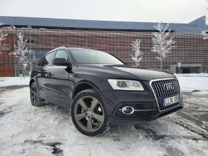 Melns Audi Q5 2014 Klaipėda, ar dzinēja tilpumu 3.00 L un nobraukumu 225 tūkst. km par 11500 €, foto  vietnē AUTOMOTO.COM.LV