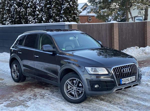 Melns Audi Q5 2014 Marijampole, ar dzinēja tilpumu 2.97 L un nobraukumu 227 tūkst. km par 13850 €, foto 2 vietnē AUTOMOTO.COM.LV